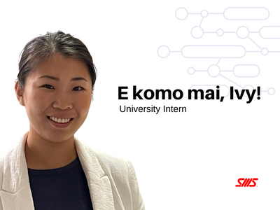 Ivy Kwong, University Intern at SMS Hawai'i